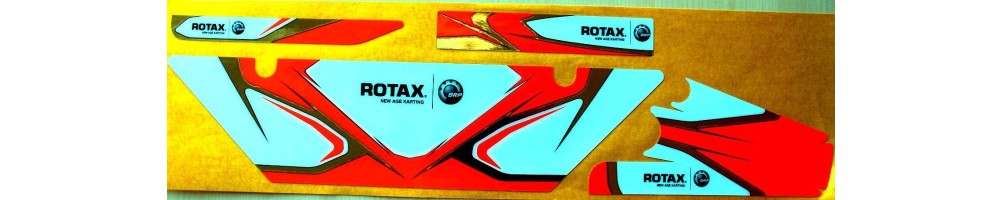 STICKER RADIATEUR ROTAX